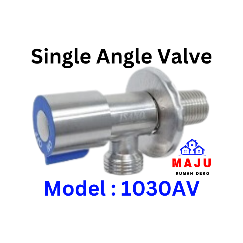 MAJU Isano Stainless Steel Angle Single Or Double Way Valve SUS304 ...