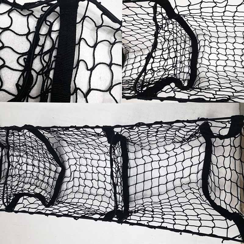 Car Trunk Net Pocket Three Grid Luggage Net Three Grid Three ...