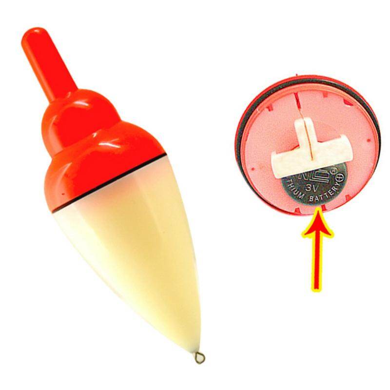 Led Electronic Fishing Float Seawater Sea Rock Plastic Fishing Float ...