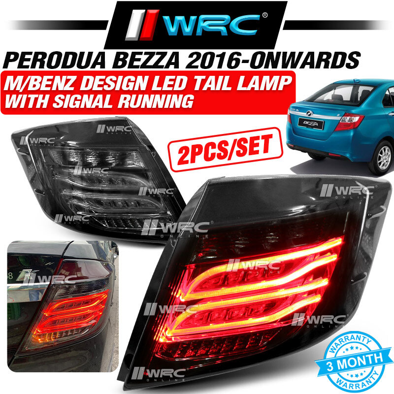 READY STOCK Perodua Bezza Led + Tube Light Tail Lamp With Signal ...