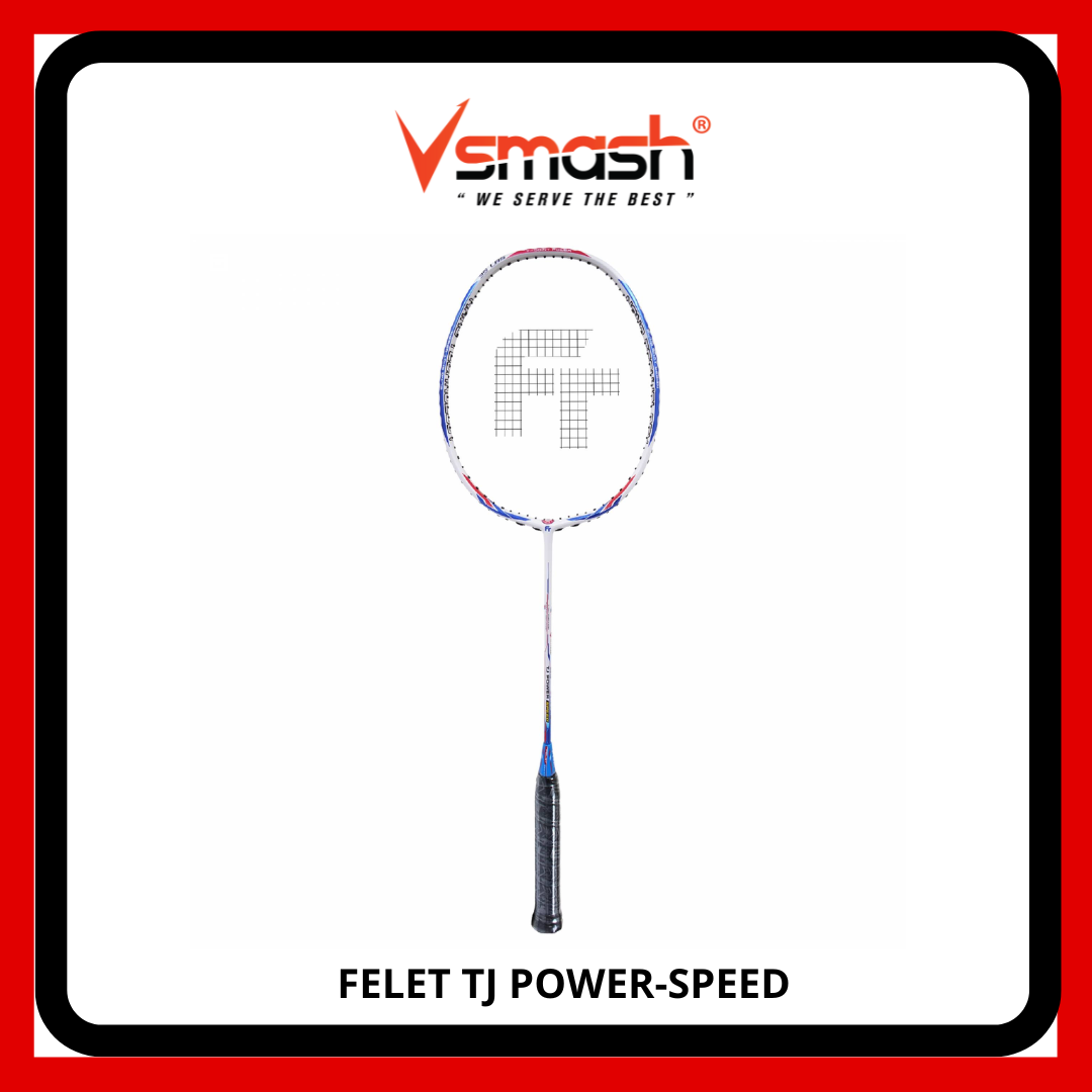 FELET BADMINTON RACKET TJ POWER - SPEED | Lazada