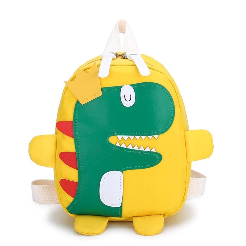 Dino Kids Backpack Cute 3D Design Dinosaur Cartoon Kindergarten School ...