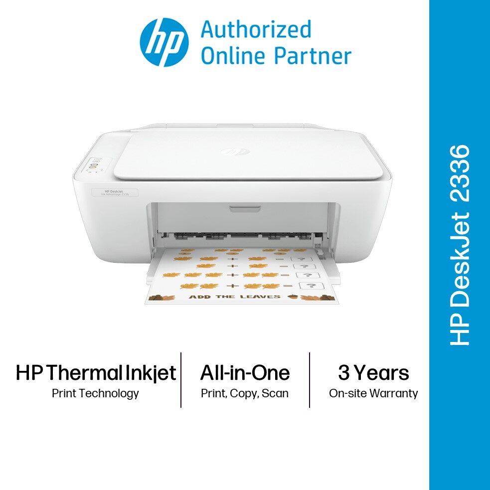 HP DeskJet Ink Advantage 2336 All-in-one AIO Printer - Print, Copy ...