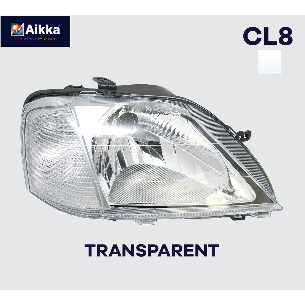 Aikka Color Lens Headlight Nano Colour Coating / Headlamp Coating 4:1 ...