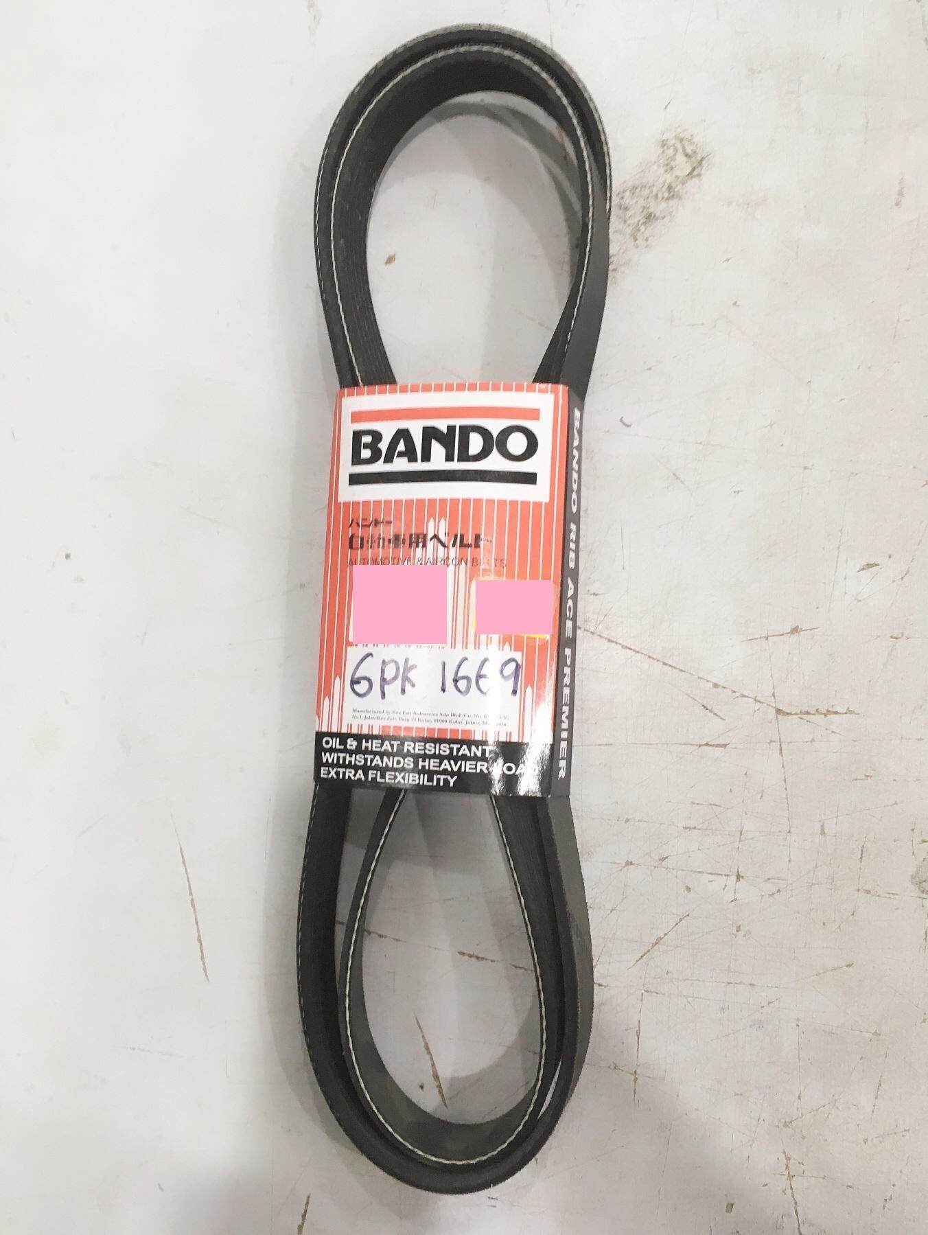 6PK 1669 Bando Alternator Fan Belt Proton FLX Exora Bold Preve CFE ...