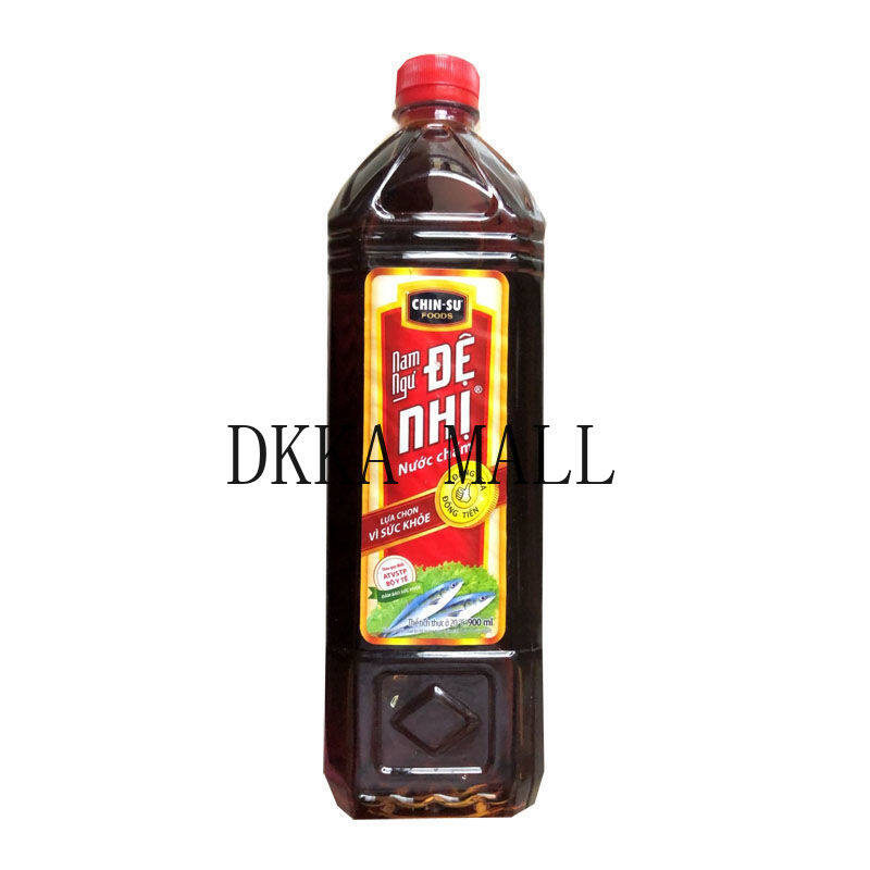 【DKKAMALL】Vietnamese Fish Sauce Seasoning Fish Sauce Seafood Sauce ...