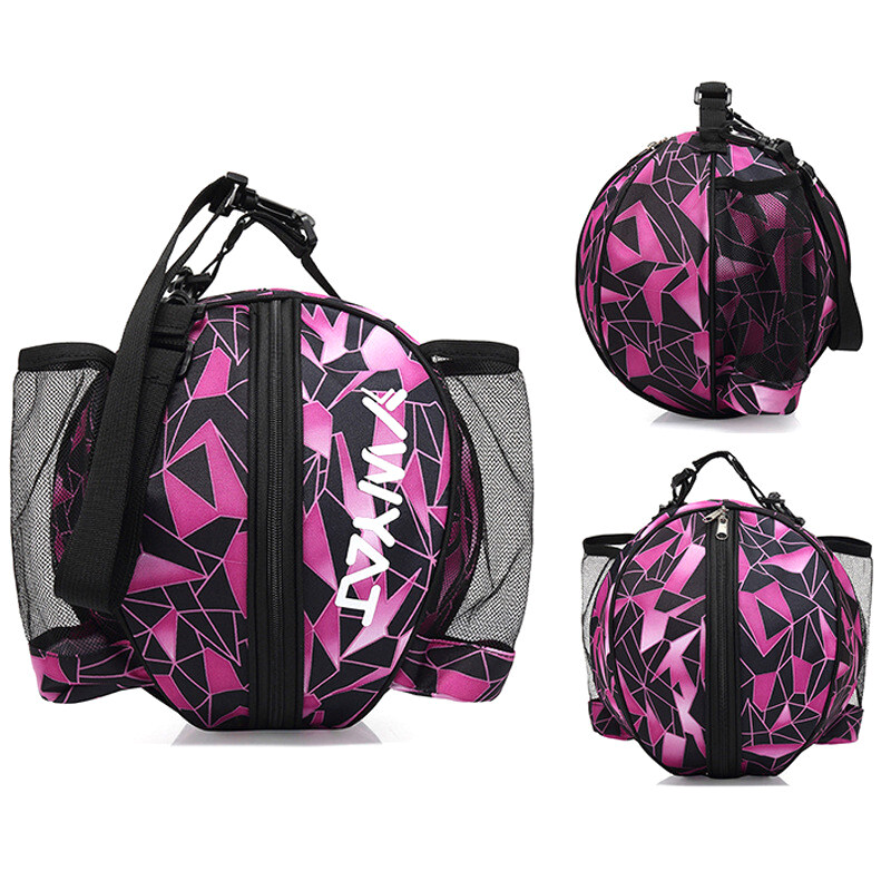 M&H Portable Sport Ball Shoulder Bag Basketball Football Storage ...