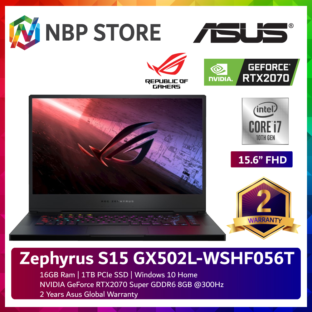 ASUS ROG Zephyrus S15 Price in Malaysia & Specs - RM10029 | TechNave