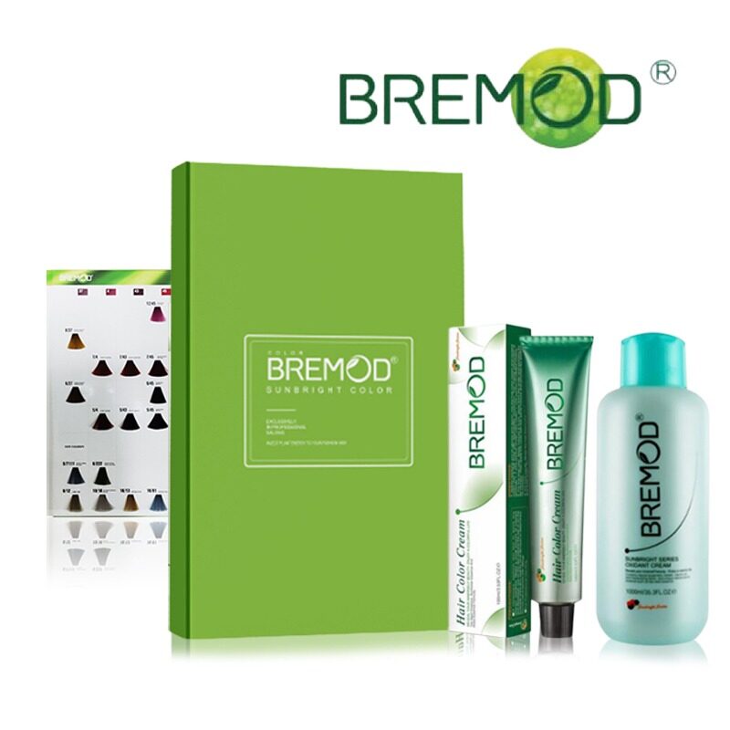 BREMOD Professional Salon/Barber Hair Color Chart | Lazada