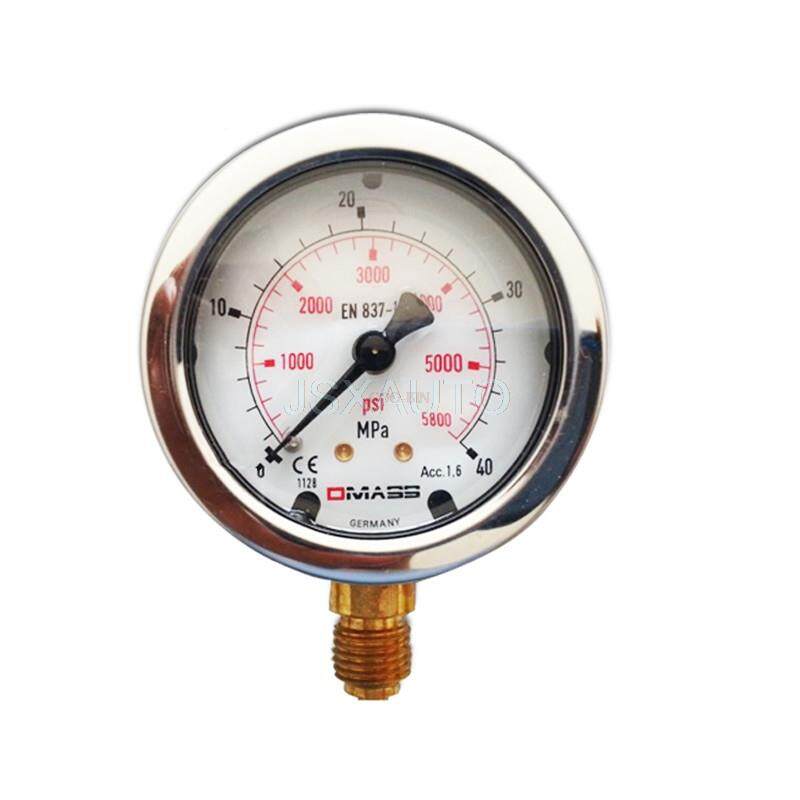 Excavator Engine pressure gauge hydraulic pump pressure gauge Psi ...
