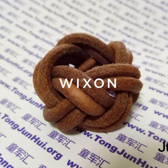 [Ready Stock] Scout GILWELL Woodbadge Leather Woggle [现货]童子军真皮牛皮绳领巾扣领巾圈 ...