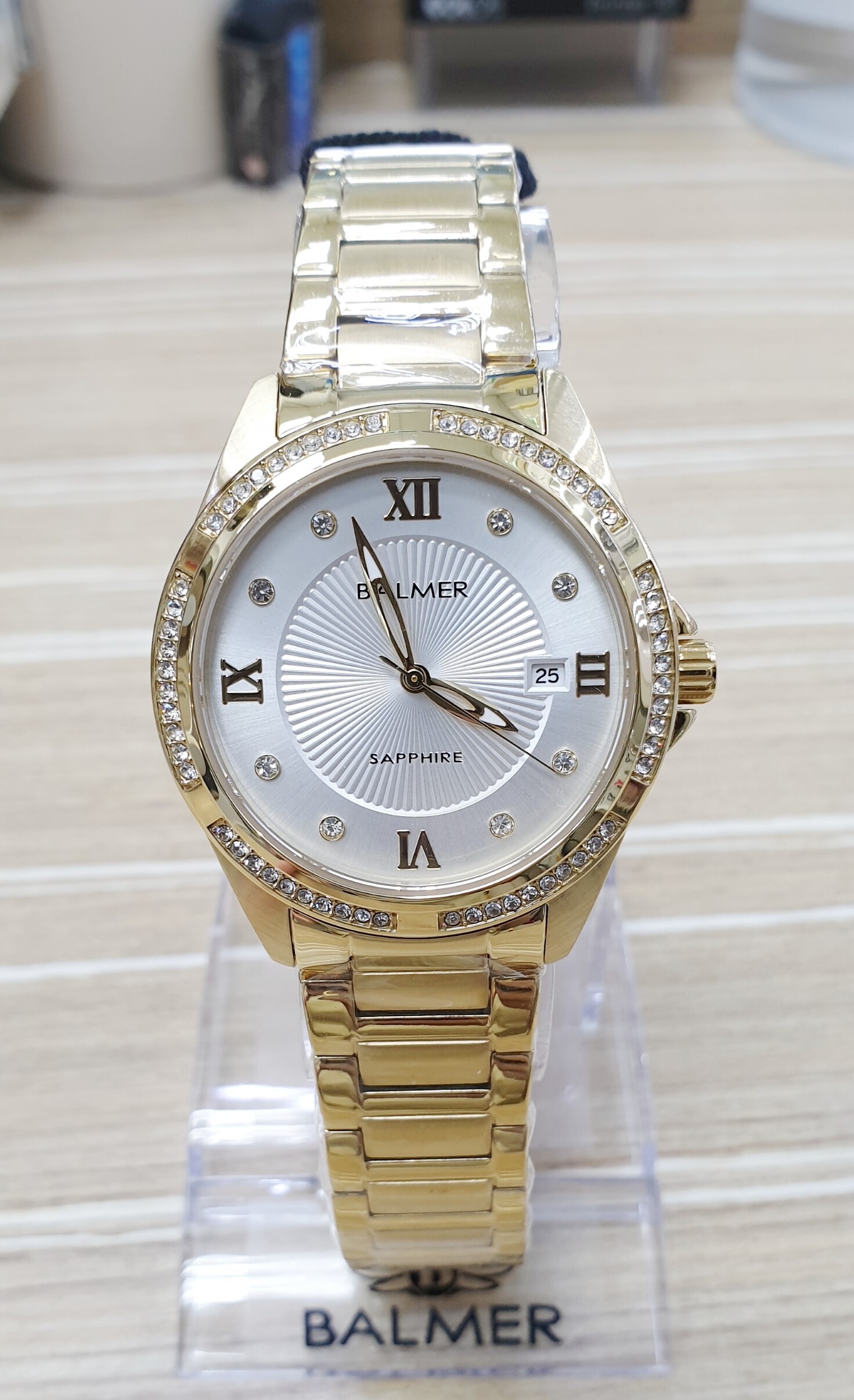 Balmer 8170LGP Luxury Women Watch | Lazada