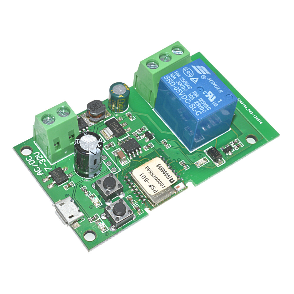 Original Diymore DC 5V-12V Jog self-lock Smart WiFi Wireless Switch ...