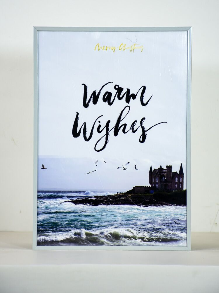 Poster Snap Frame Rail Snap Photo Frame Aluminum Profil Snap Frame ...