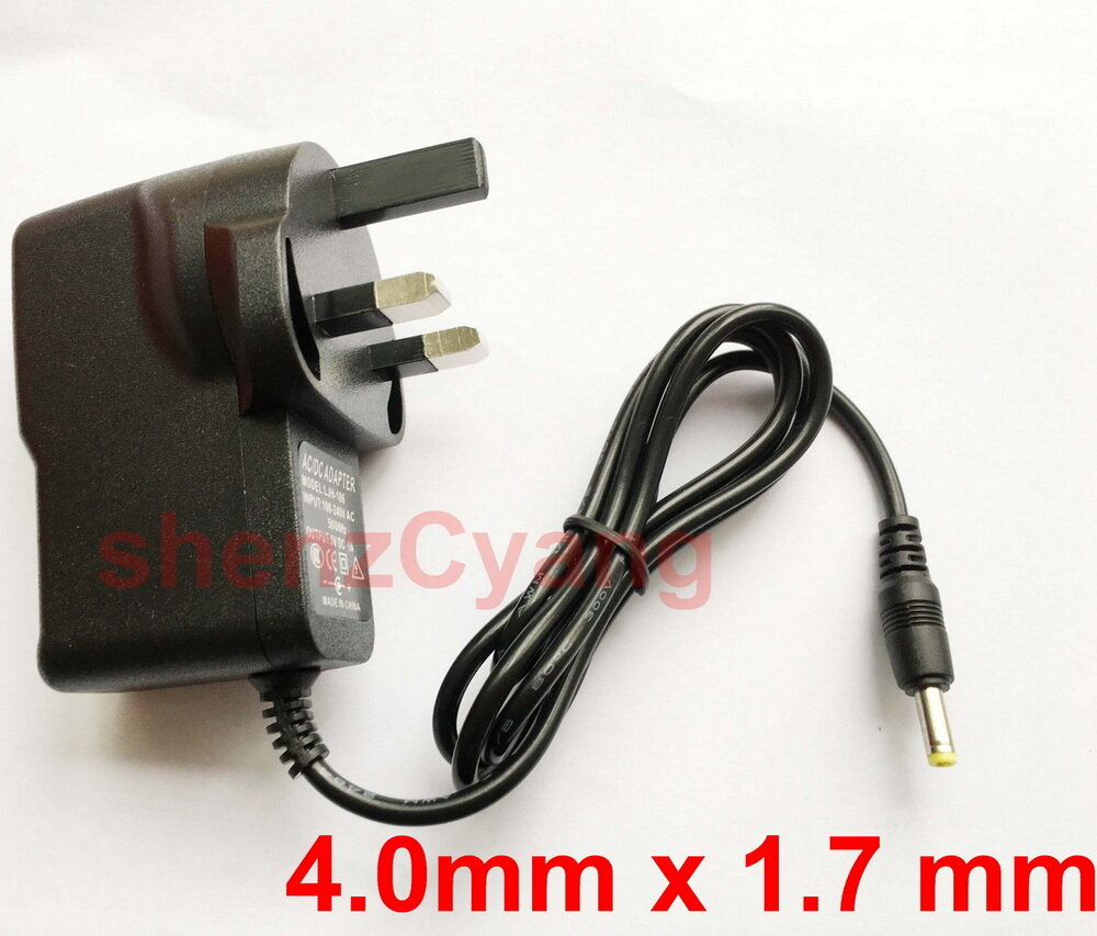 AC 100V-240V adapter DC 3V 4.5V 5V 6V 7.5V 8V 9V 10V 12V 500mA 0.5A 1A ...
