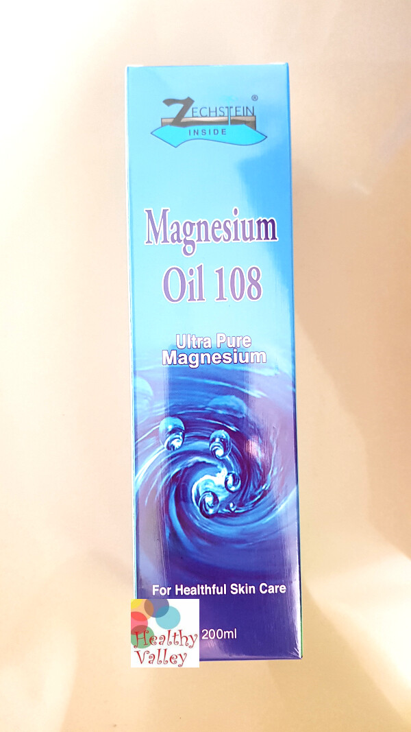 Zechstein Inside Magnesium Oil 108 Ultra Pure Magnesium 200ml | Lazada
