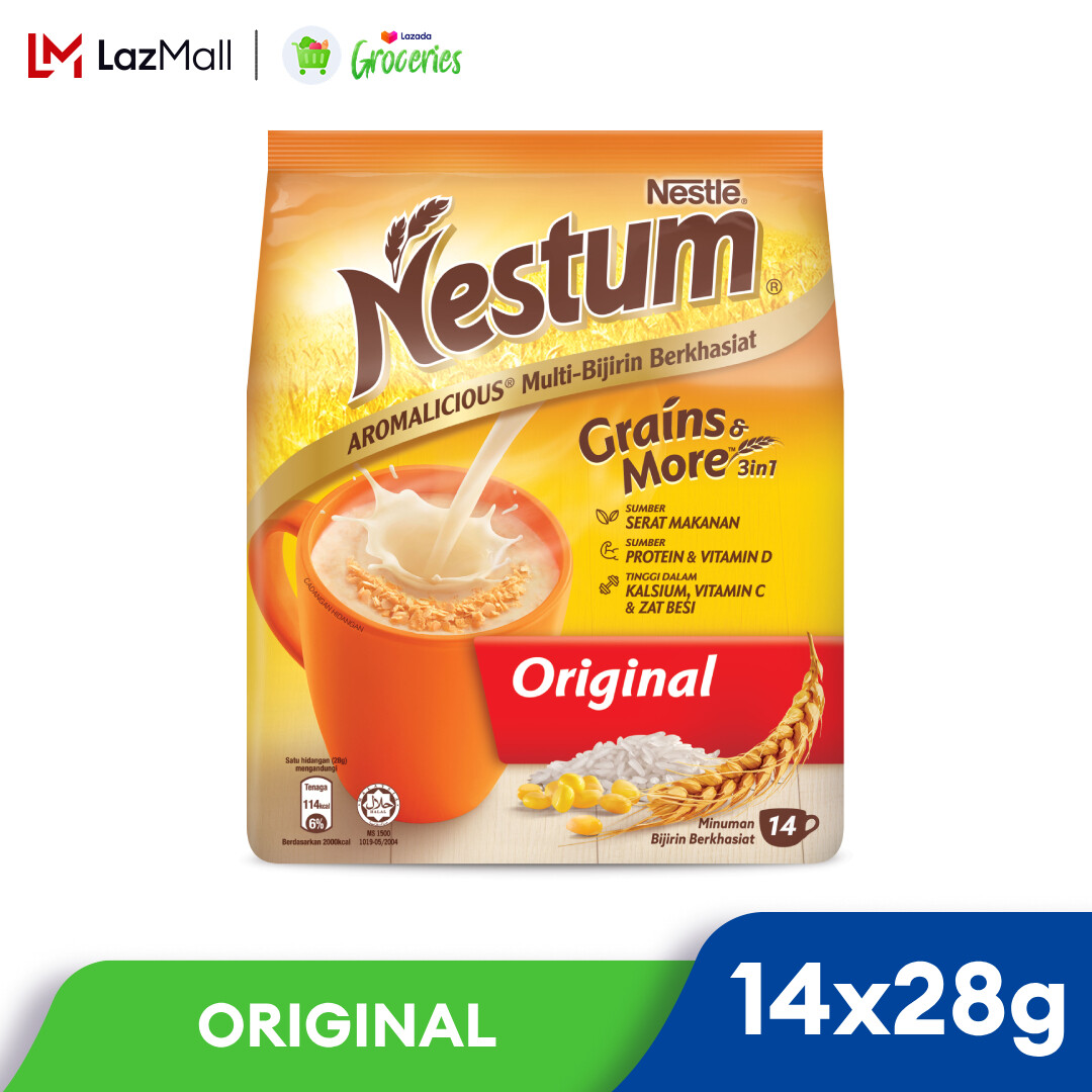 NESTUM 3in1 Original 14x28g | Lazada