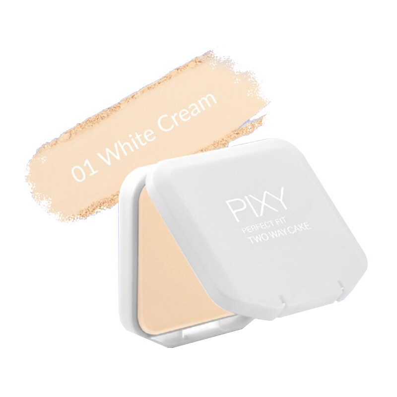 PIXY TWO WAY CAKE UV WHITENING SPF 15 (ORIGINAL & REFILL) old packaging ...