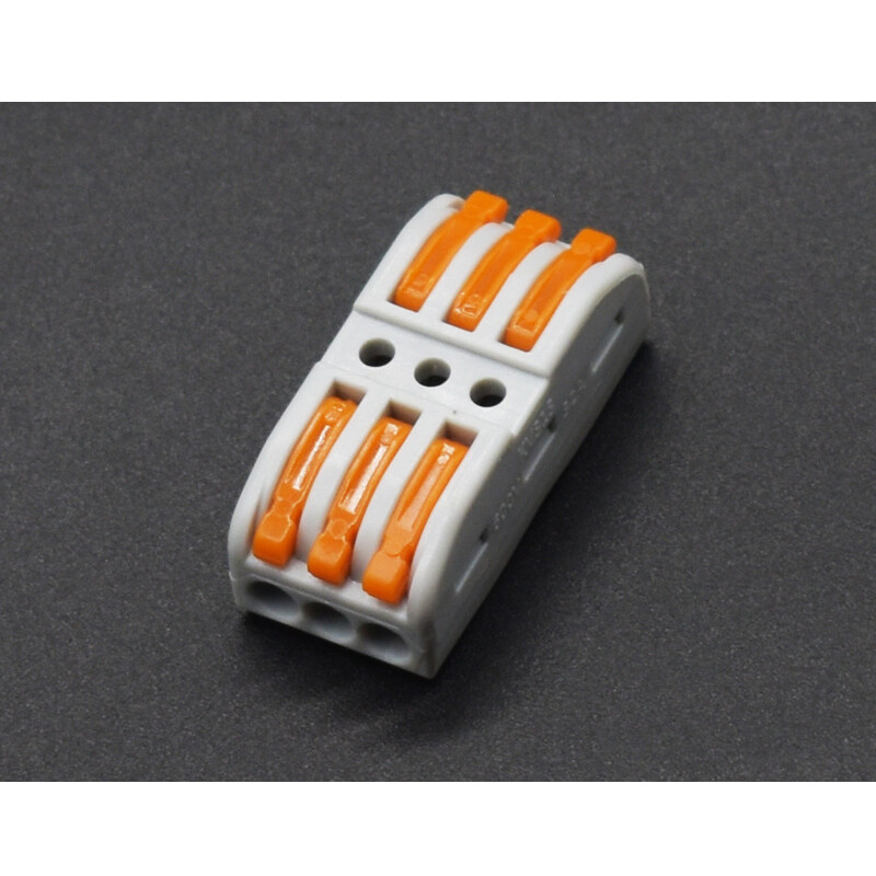 Fast Connector Universal Wiring Wire Electric Cable Connectors Reusable ...