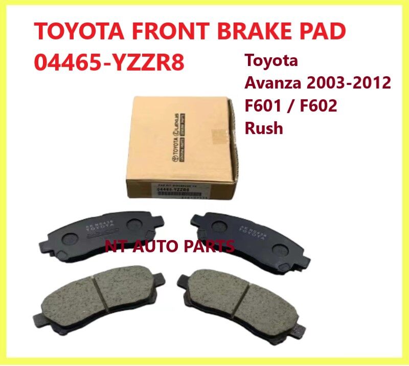 04465-YZZR8 Original Toyota Avanza 2003-2012 F601 / F602 Rush Front ...