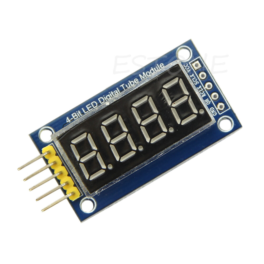 【Teedy 3C】TM1637 LED Display Module 4 Bits Digital Tube With Clock ...