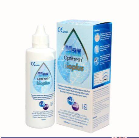 Max Optifresh bioplus 60ml and 360ml | Lazada