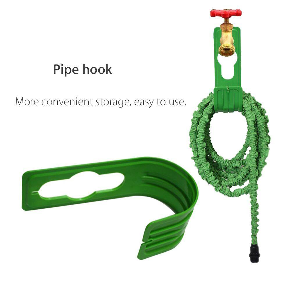 Garden Plastic Hose Hook Garden Irrigation Shower Nozzle Telescopic ...
