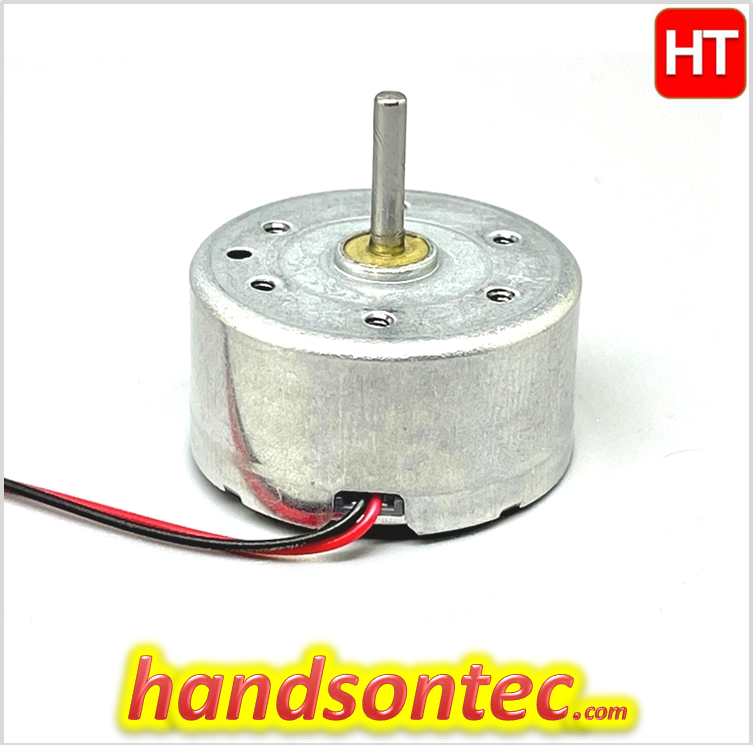 8,600RPM@6V RF300 Brushed High Speed DC Motor | Lazada