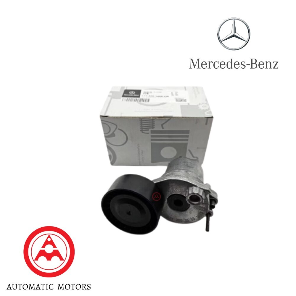 Original Mercedes Benz Belt Tensioner AA M274 UTE With Pulley ...