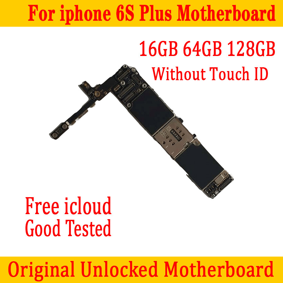With/without Touch ID for iphone 6S Plus 5.5inch Motherboard 16GB 64G 128G,100% Original ...