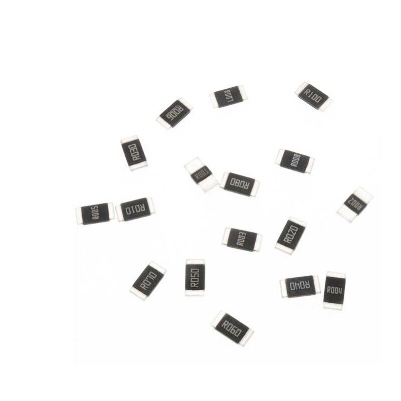 ชุดตัวต้านทาน SMD 1% 2512,10 ValueX5pcs = 50ชิ้น1R00 R500 R470 R330 ...