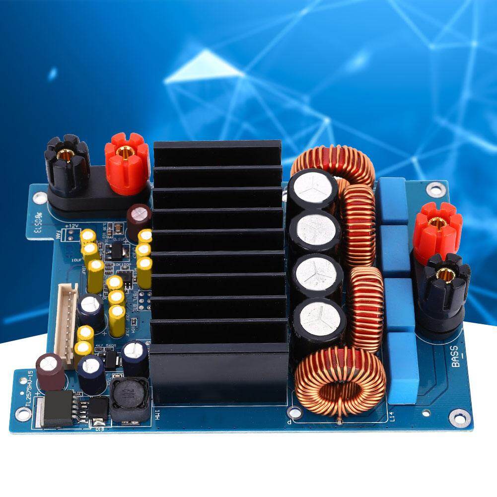 【Jianak】เครื่องขยายเสียง Board 600W TAS5630อิเล็กทรอนิกส์ซับวูฟเฟอร์ ...