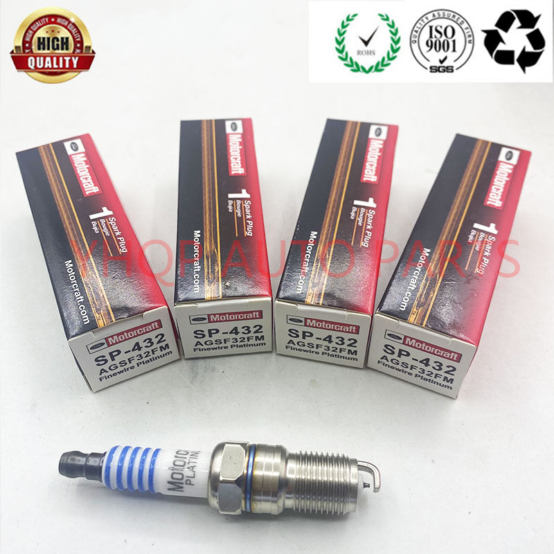 4PCS Spark Plug SP-432สำหรับFORD Expedition Explorer Escape 3.0 2003 ...