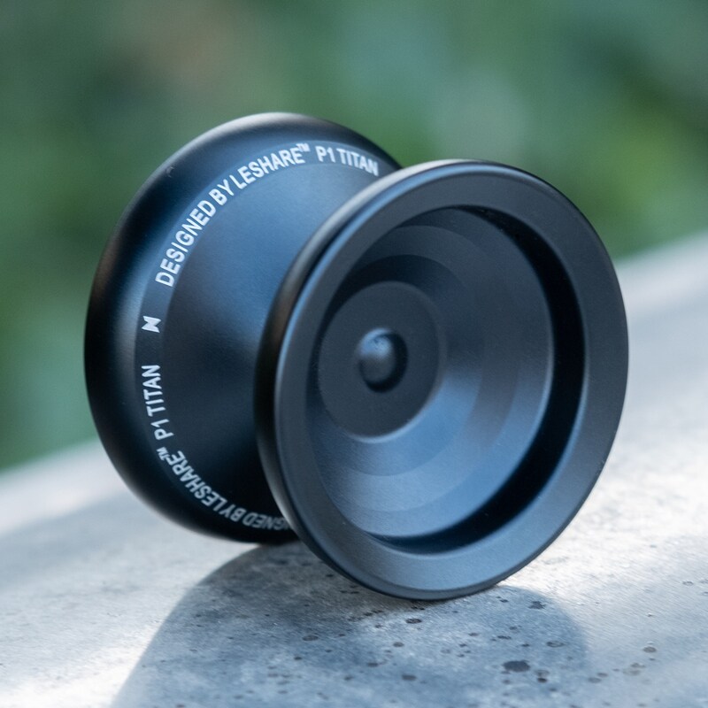 Professional Unresponsive Aluminum Alloy Yoyo D56.4mm High Precision T ...