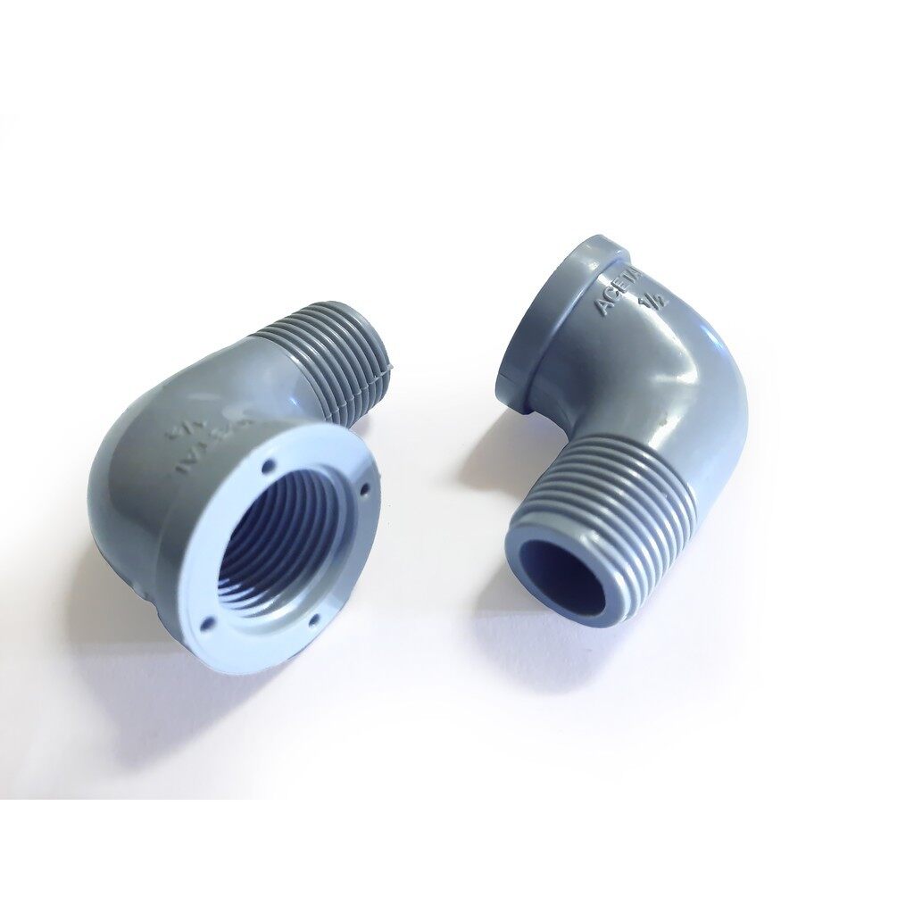[ 1 UNIT ] PVC ACETAL FITTING / MALE FEMALE SOCKET/ M/F ELBOW/ ACETAL ...