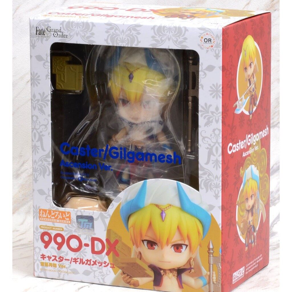 Nendoroid 990-DX - Fate/Grand Order - Caster/Gilgamesh: Ascension Ver ...