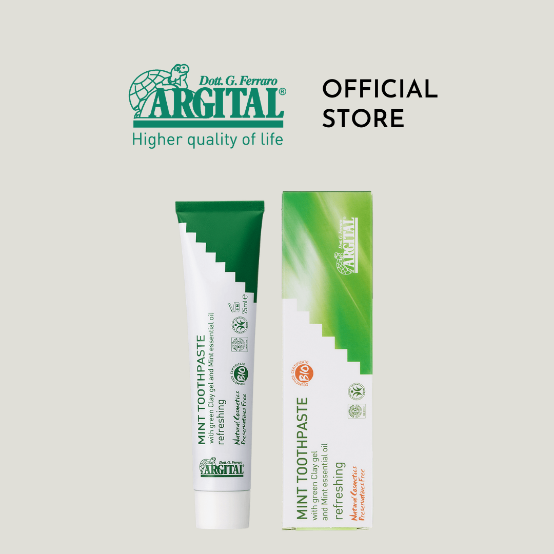Argital Mint Toothpaste 75ml | Lazada