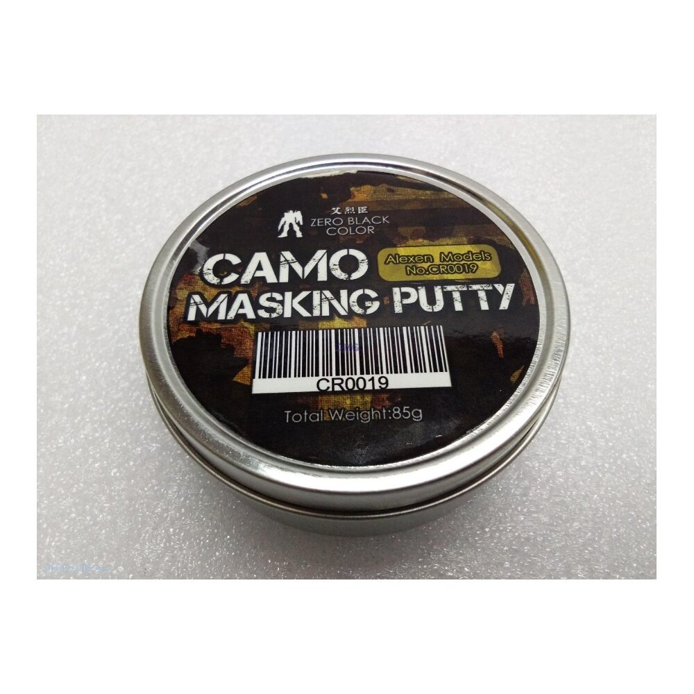 Tool Alexen Models Camo Masking Putty (Blue Queen Color CR0018 / Zero ...