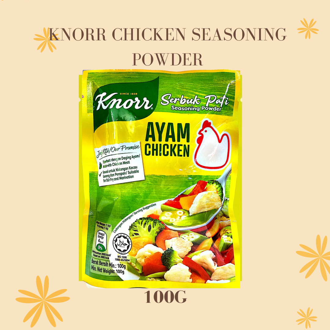 Knorr Chicken Seasoning Powder -100 g | Lazada