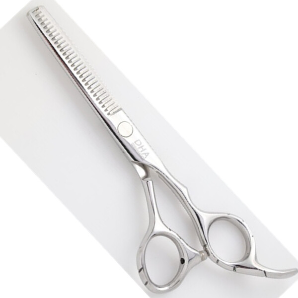 DHA 6 Professional Hair Cutting Scissor Thinning Scissor Gunting Rambut ...