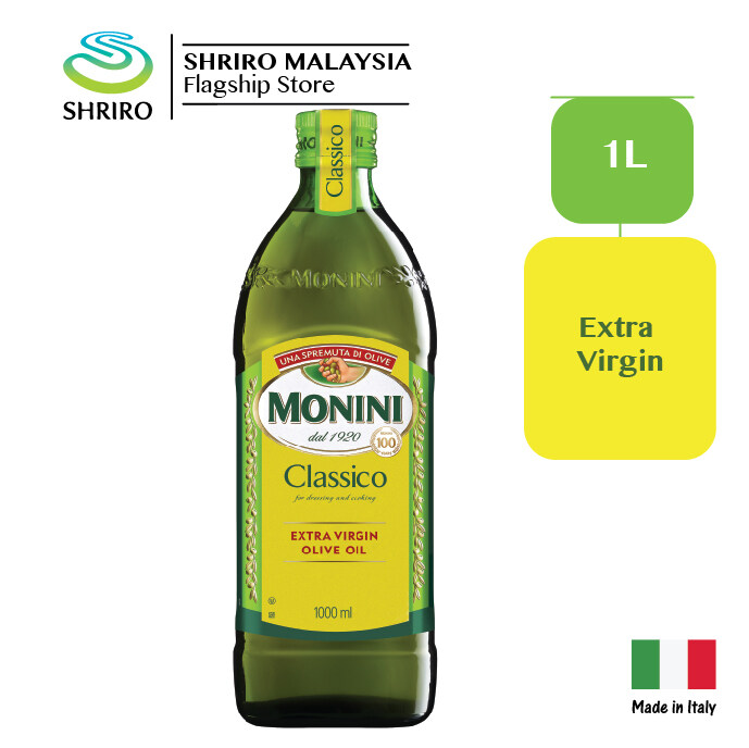 [CLEARANCE STOCK 07/2024] MONINI CLASSICO EXTRA VIRGIN OLIVE OIL 1L | Lazada