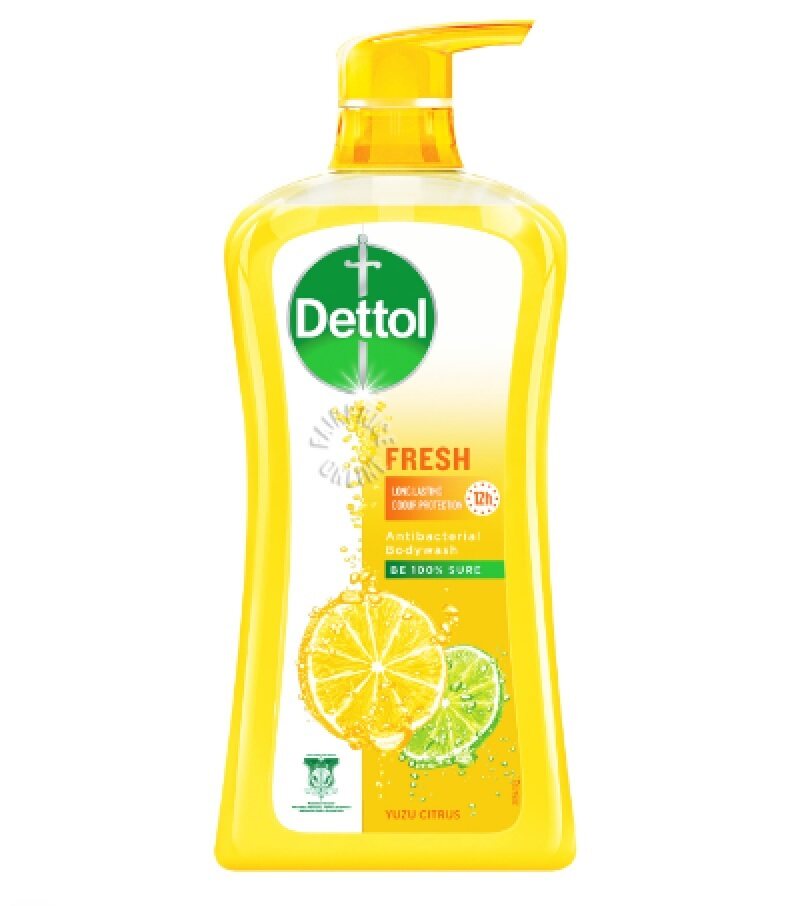 Dettol Shower Gel Body Wash Fresh Onzen Gold Botany 850g 950g