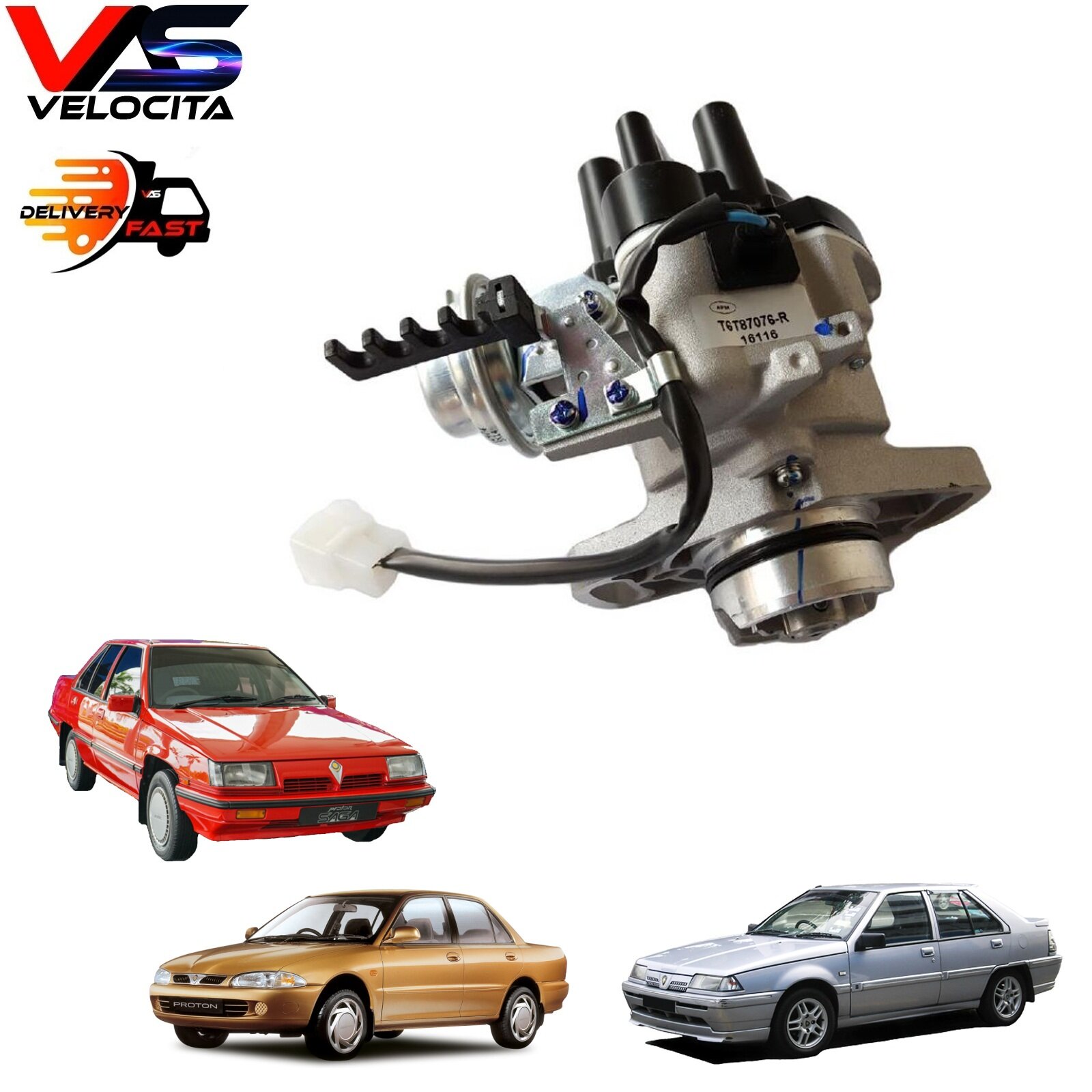 OEM DISTRIBUTOR PROTON SAGA ISWARA WIRA 1.3 1.5 (CARBURETOR) | Lazada