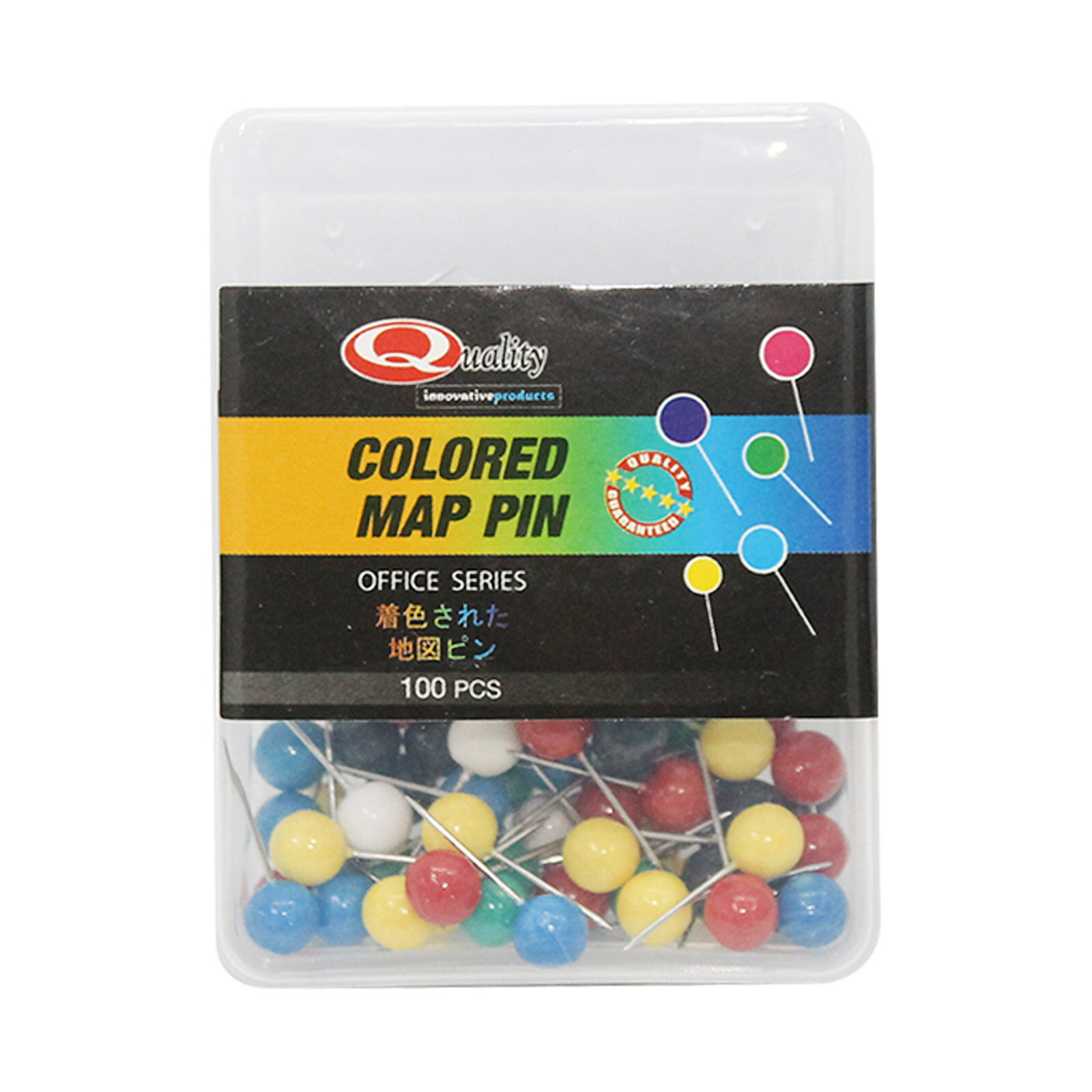 Quality Colored Map Pin 100s | Lazada