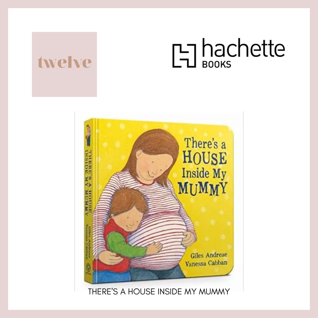 There's A House Inside My Mummy l Board Book by Giles Andreae | Lazada