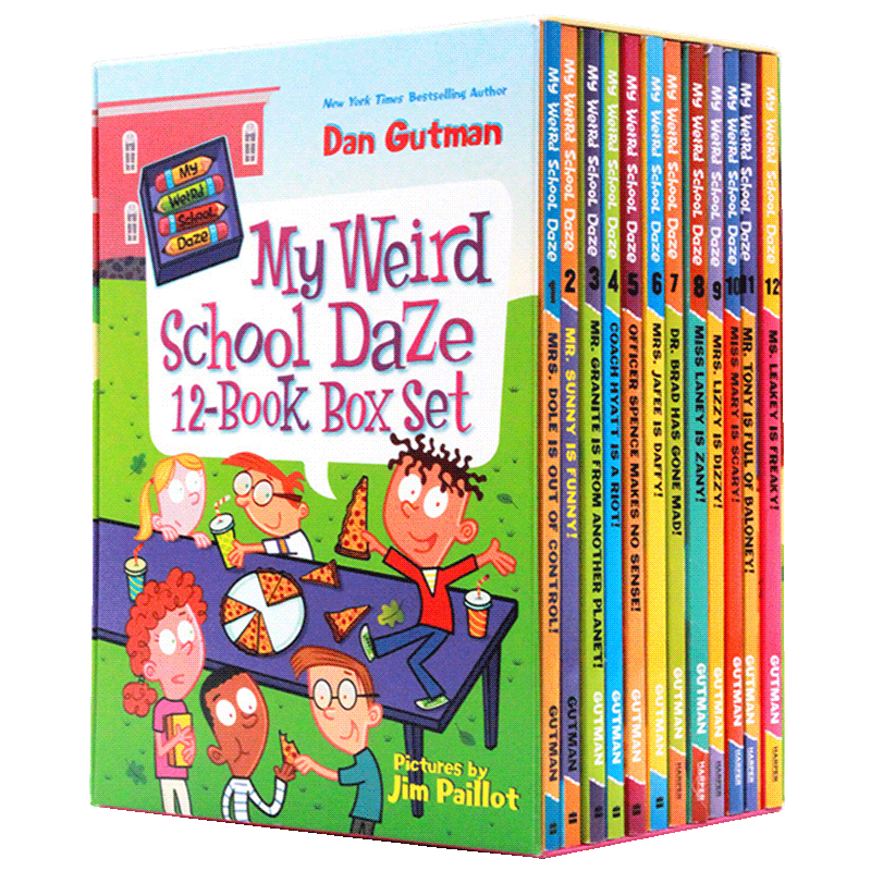 หนังสือเด็ก My Weird School Daze | Lazada.co.th