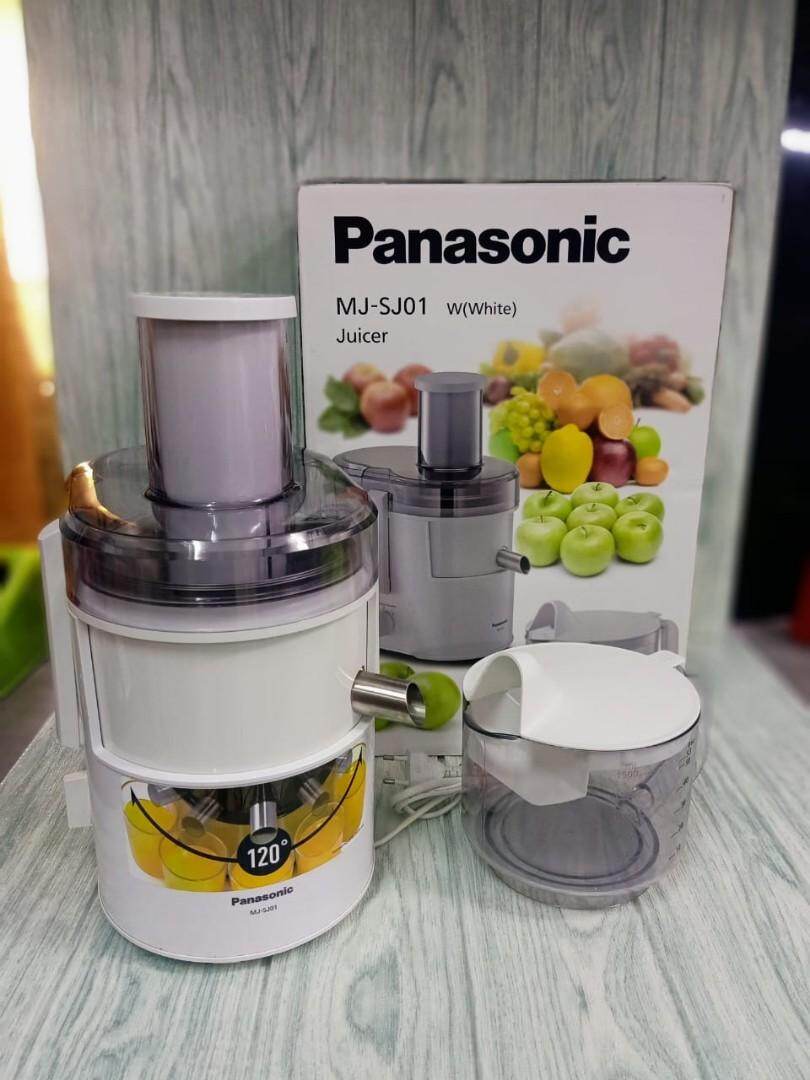 Panasonic Juice Extractor MJ-SJ01 | Lazada