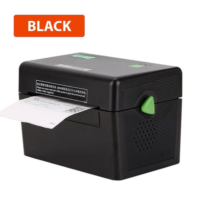 Air Waybill XP-DT108B Thermal Label Printer QR Barcode Direct Barcode ...