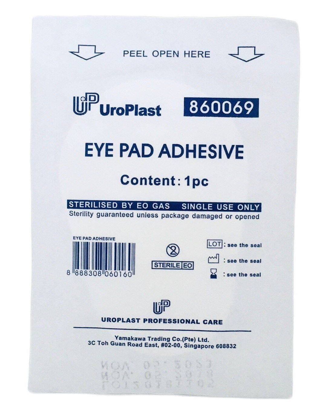 UroPlast Eye Pad Adhesive ( 1pcs ) | Lazada