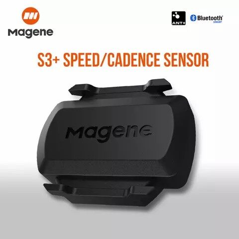 Magene S3 Speed Cadence Sensor ANT Bluetooth Computer Cycling ...
